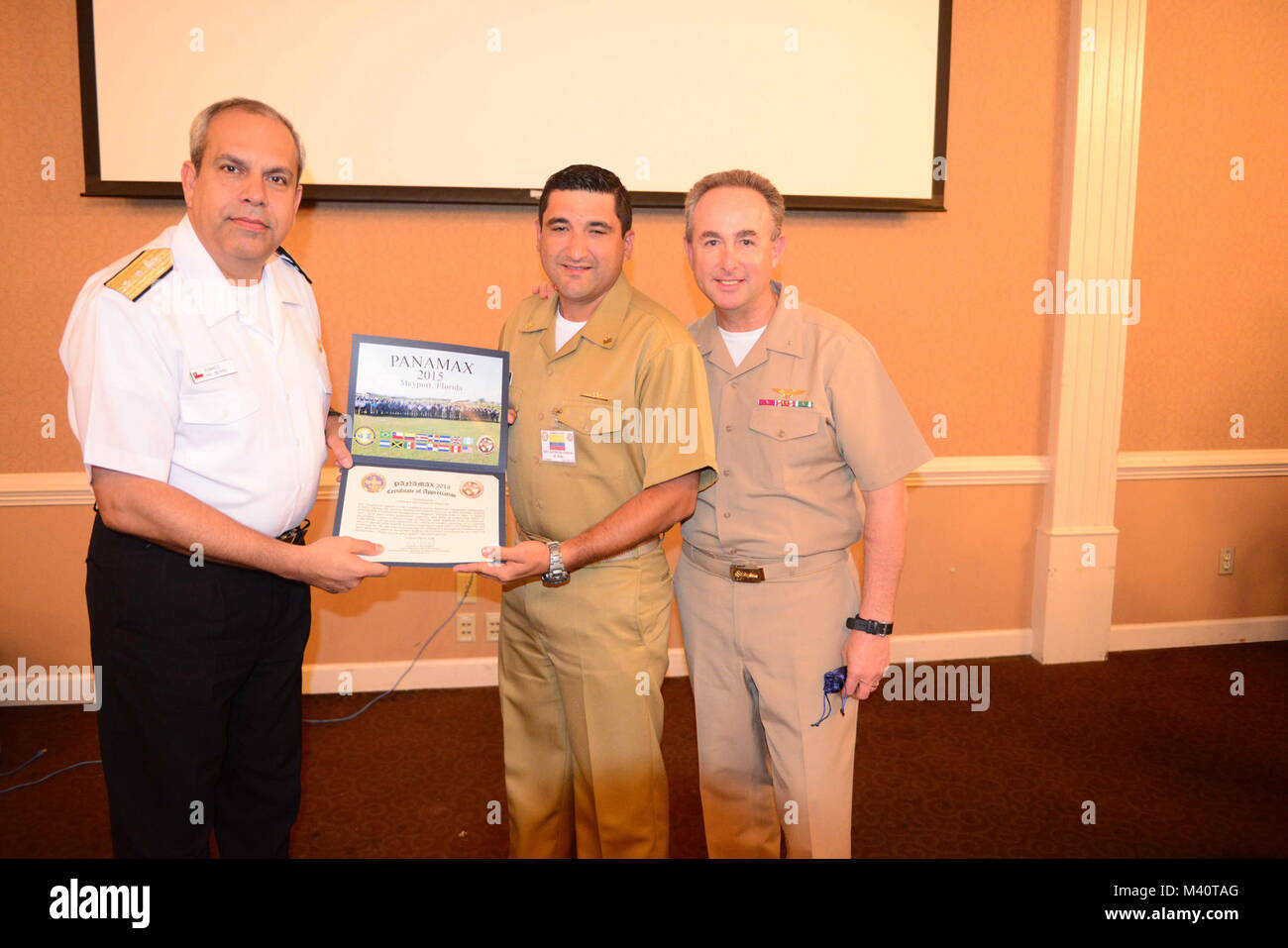 DSC 9960 by U.S. Naval Forces Southern Command U.S. 4th Fleet Stock Photo - Alamy