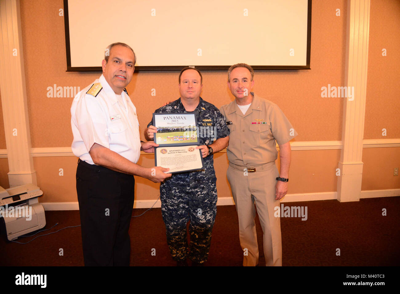 DSC 9995 by U.S. Naval Forces Southern Command U.S. 4th Fleet Stock Photo - Alamy