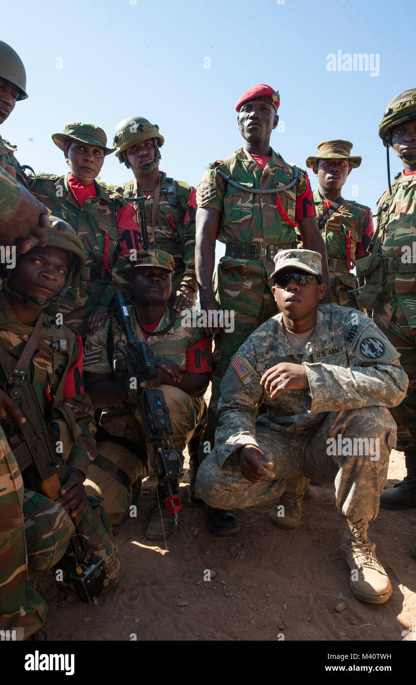 U.S. Army Cpl. Shawn Jouthe, a military policeman with the 93d Military ...