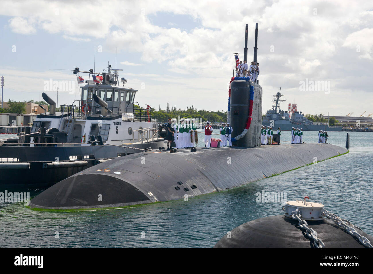 Uss columbus ssn 762 hi-res stock photography and images - Alamy