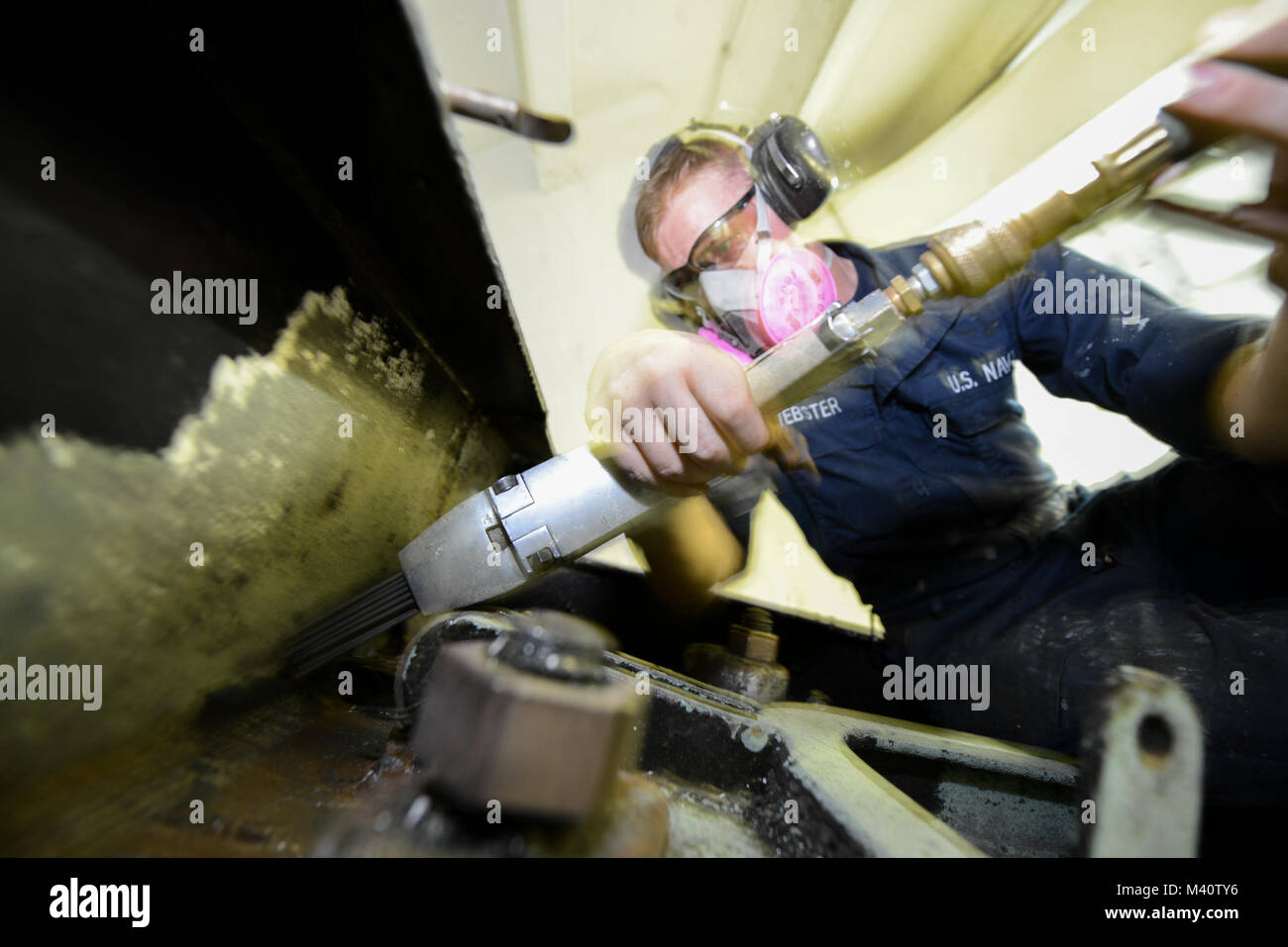 NAVAL BASE KITSAP-BREMERTON, Wash. (August 12, 2015) -- Seaman Dylan ...