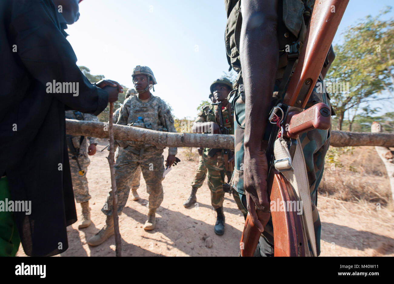Military police from the U.S. Army 93rd Military Police Battalion and ...