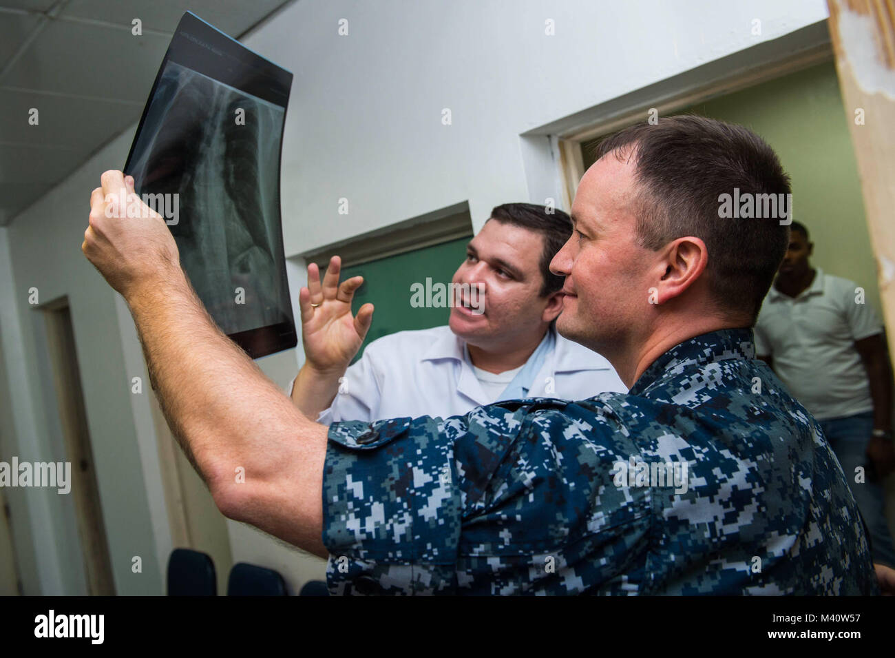150817-N-NK134-037 SANTO DOMINGO, Dominican Republic (Aug. 17, 2015) Lt ...