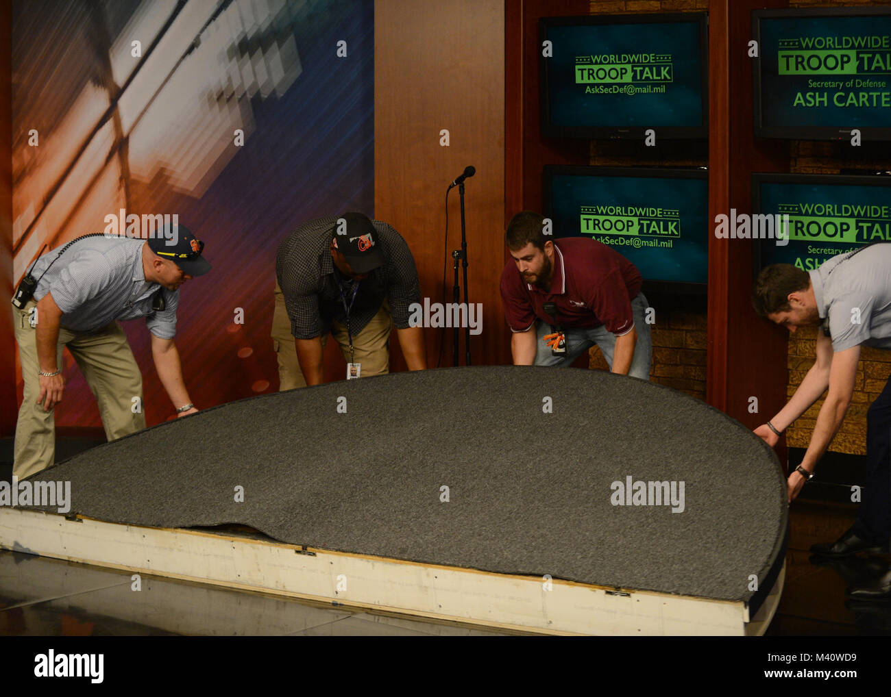 Defense Media Activity Studio High Resolution Stock Photography and ...