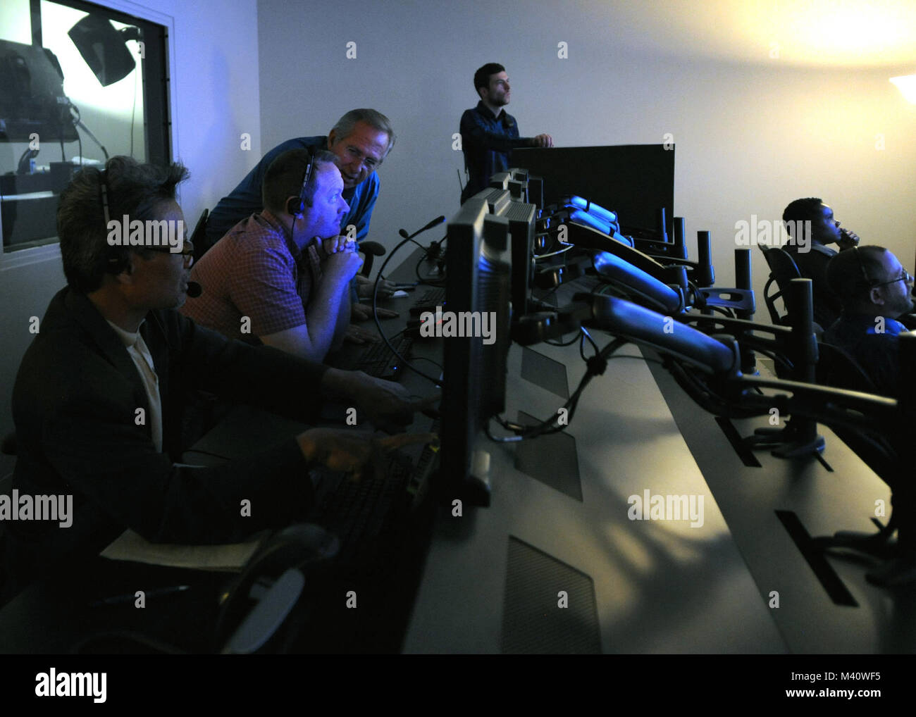 Defense Media Activity (DMA) personnel from various sections including ...