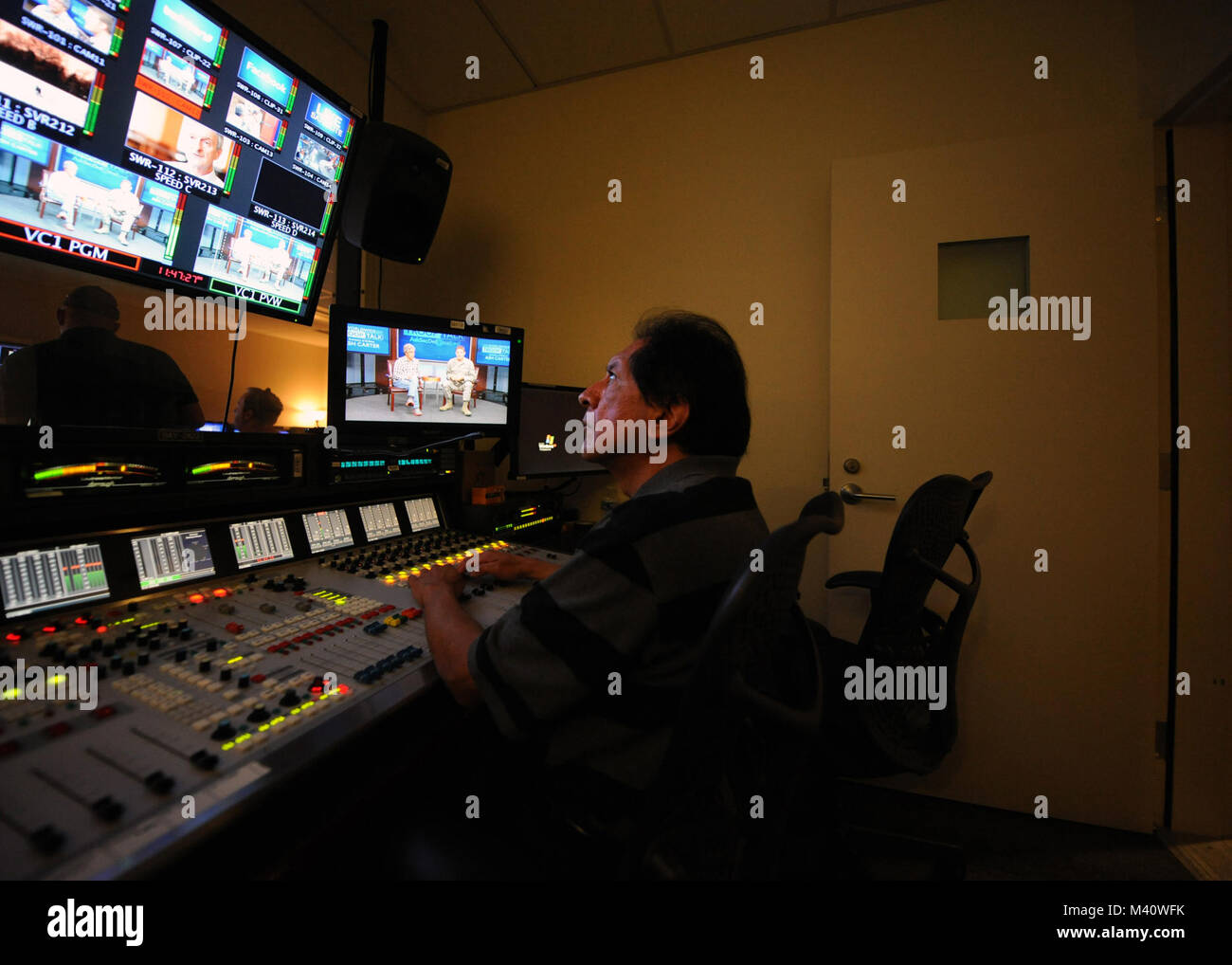 Defense Media Activity (DMA) personnel from various sections including ...