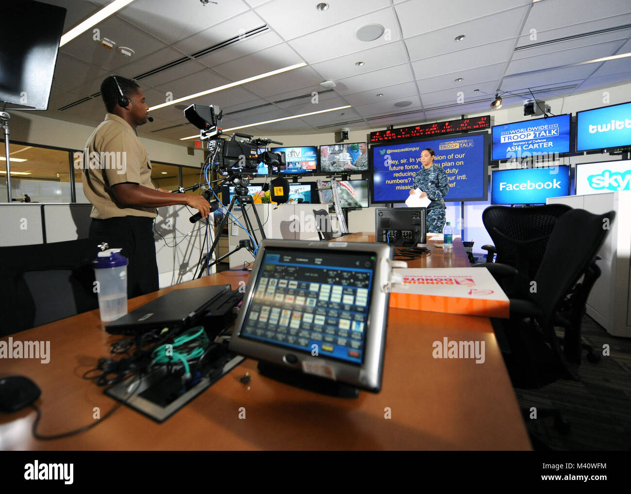 Defense Media Activity Studio High Resolution Stock Photography and ...