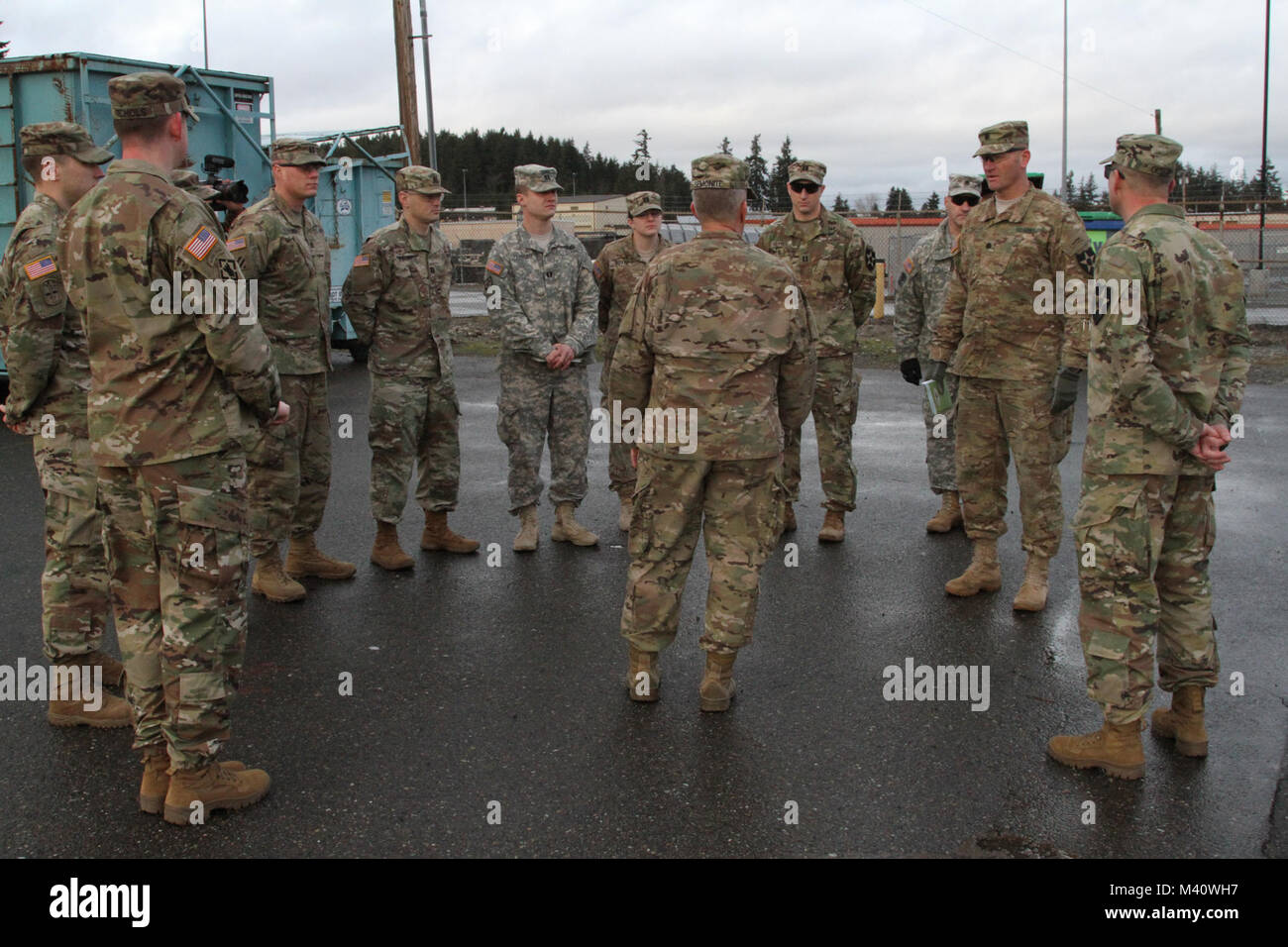 U.S. Army Chief of Engineers, Lt. Gen. Todd T. Semonite visited the ...