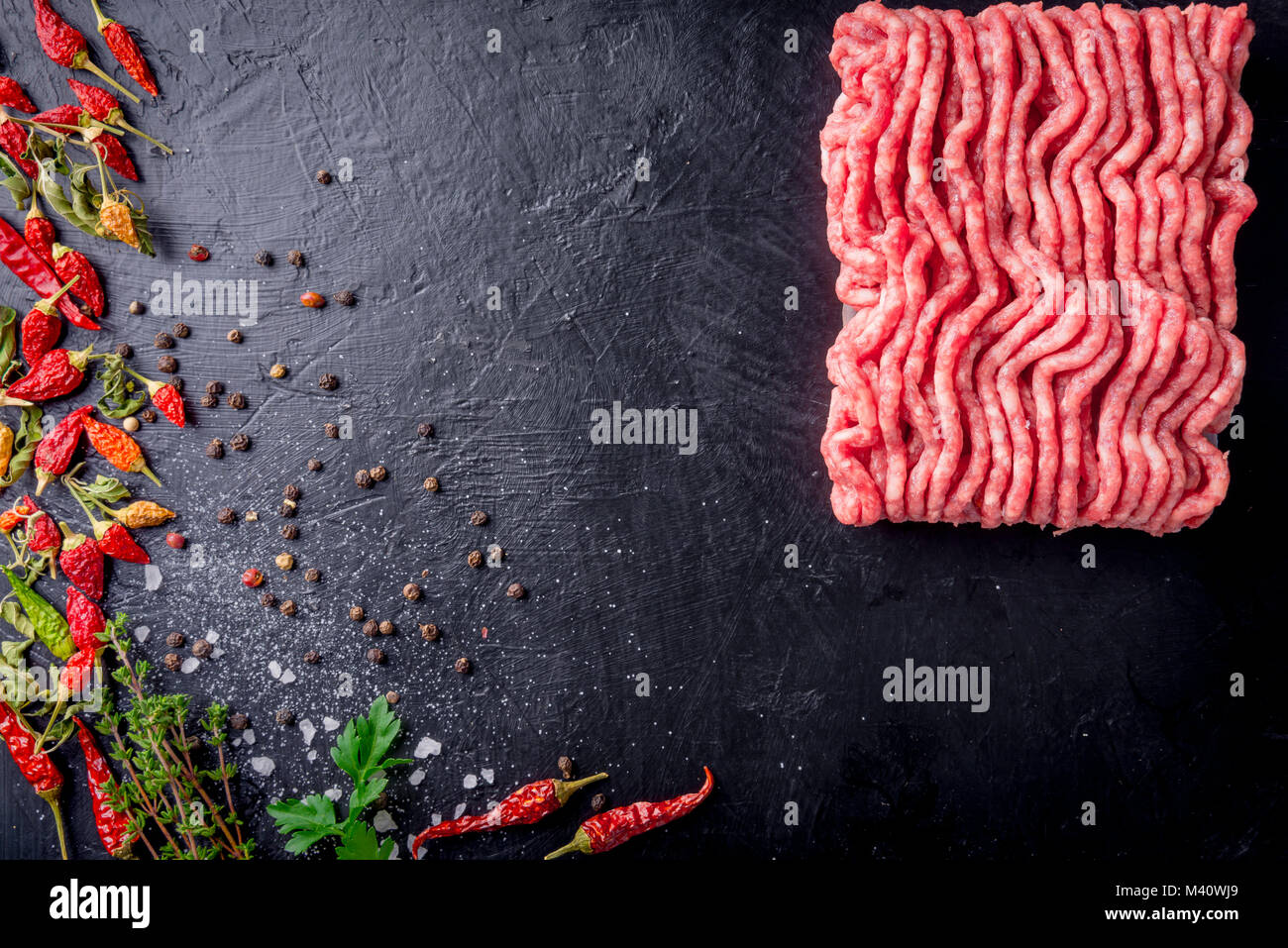 Butcher paper background hi-res stock photography and images - Alamy