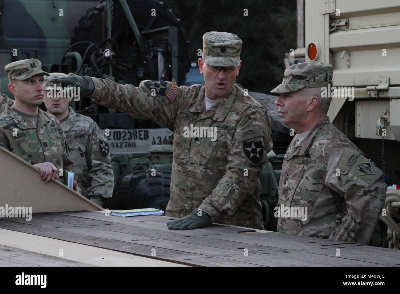U.S. Army Chief of Engineers, Lt. Gen. Todd T. Semonite visited the ...