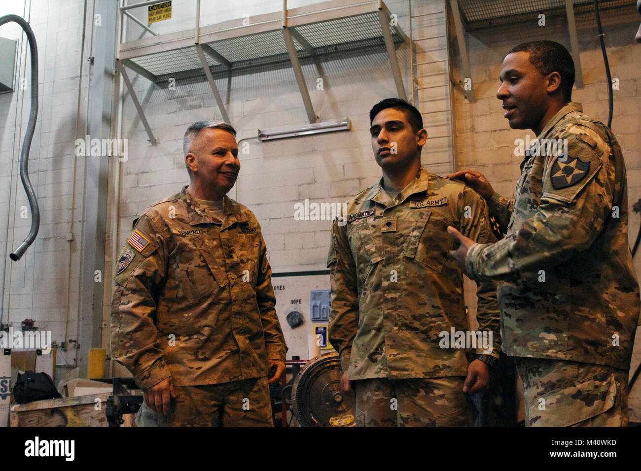 U.S. Army Chief of Engineers, Lt. Gen. Todd T. Semonite visited the ...