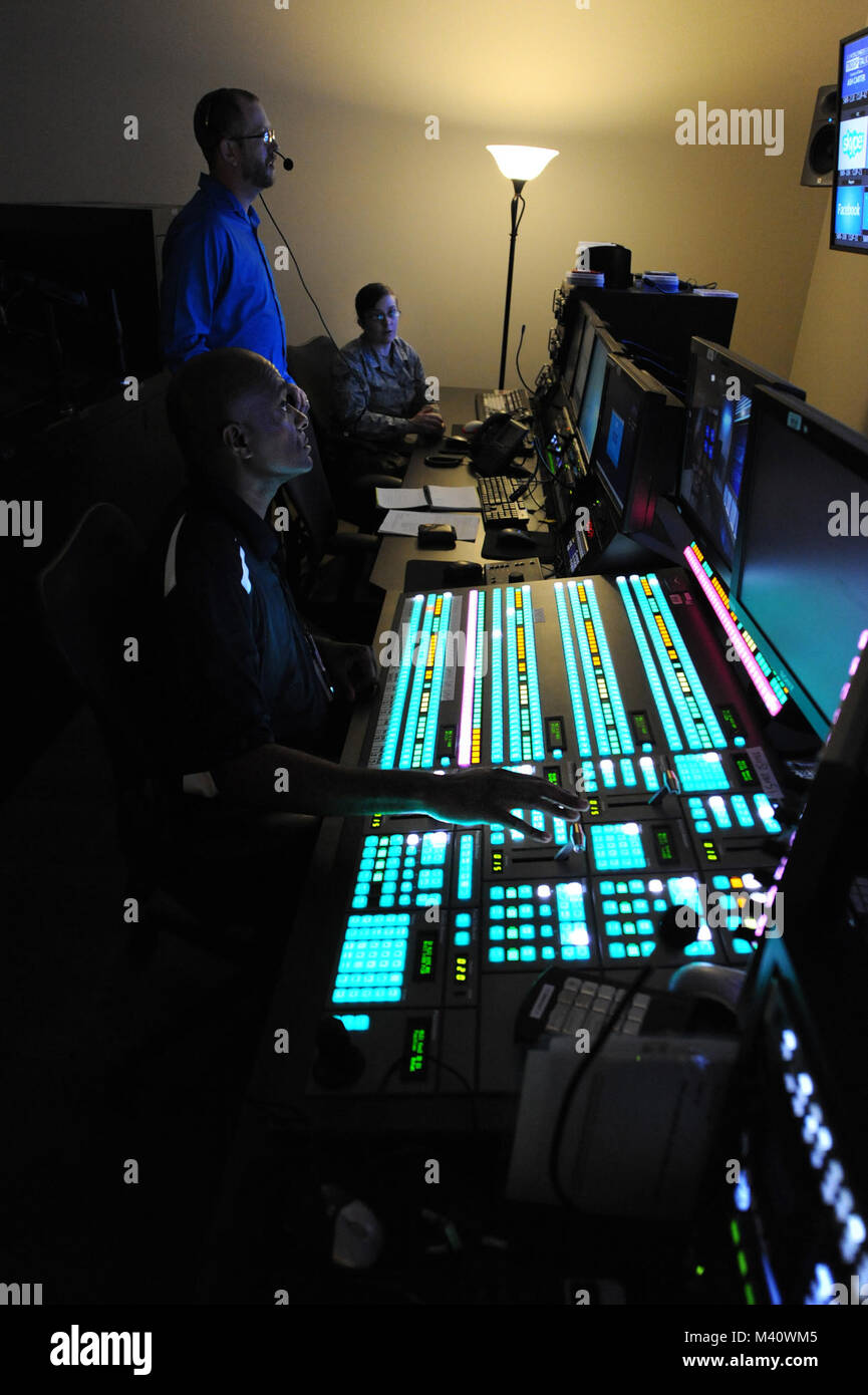 Defense Media Activity (DMA) personnel from various sections including ...