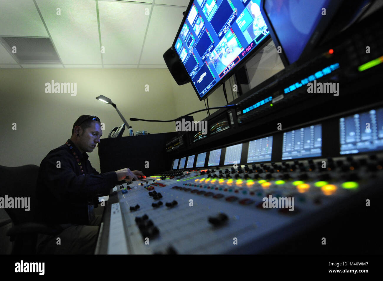 Defense Media Activity (DMA) personnel from various sections including ...