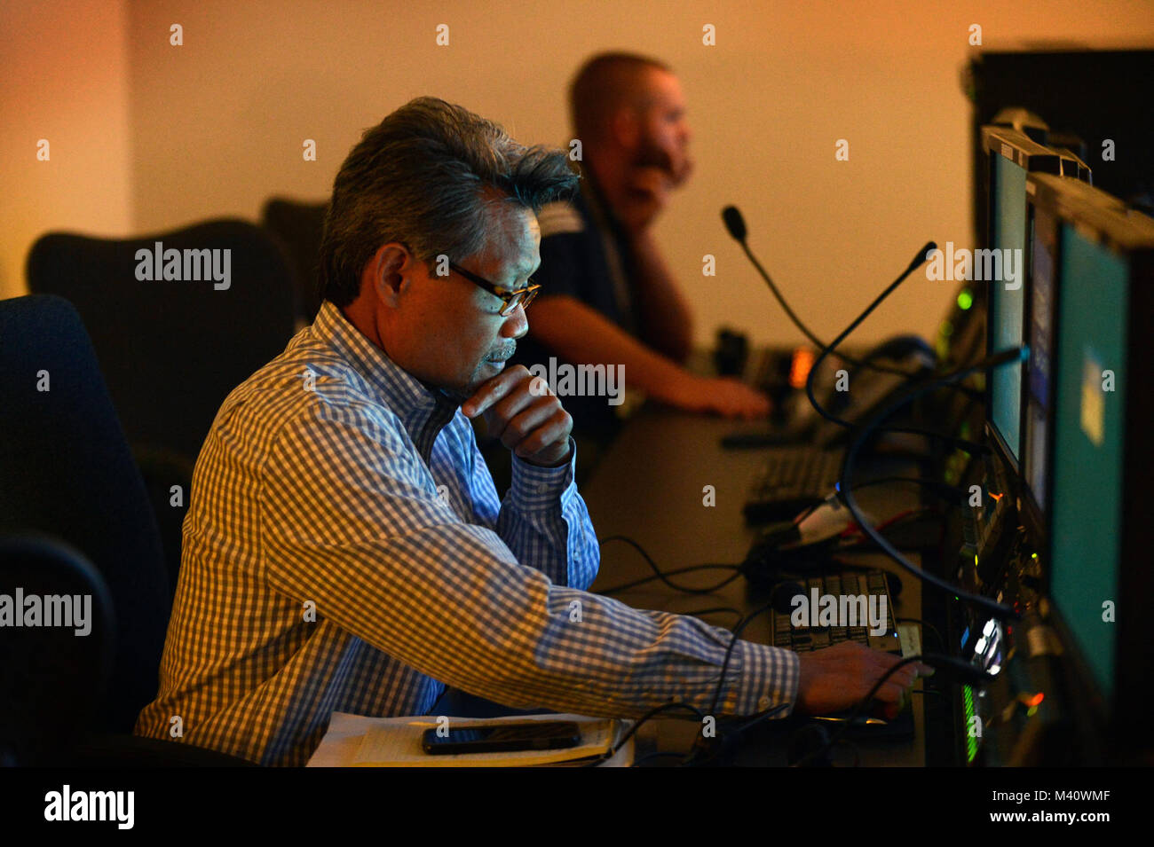 Defense Media Activity (DMA) personnel from various sections including ...