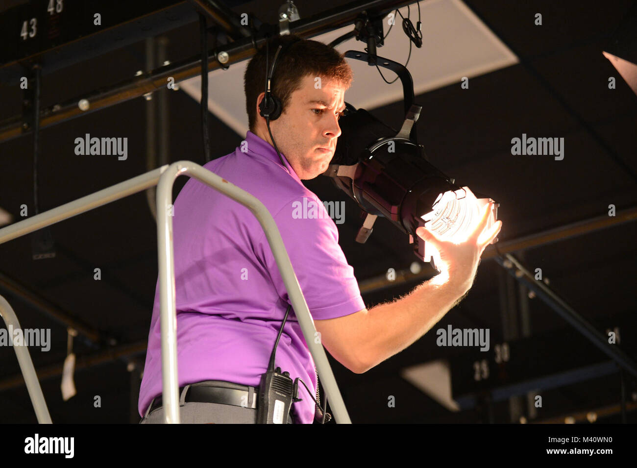 Defense Media Activity (DMA) personnel from various sections including ...