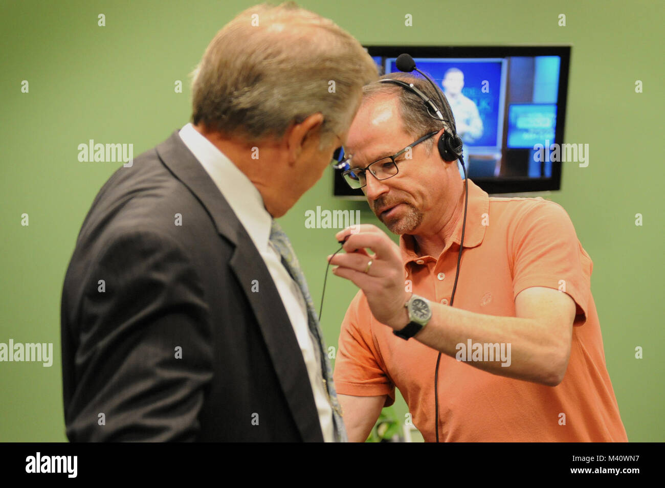 Defense Media Activity (DMA) personnel from various sections including ...