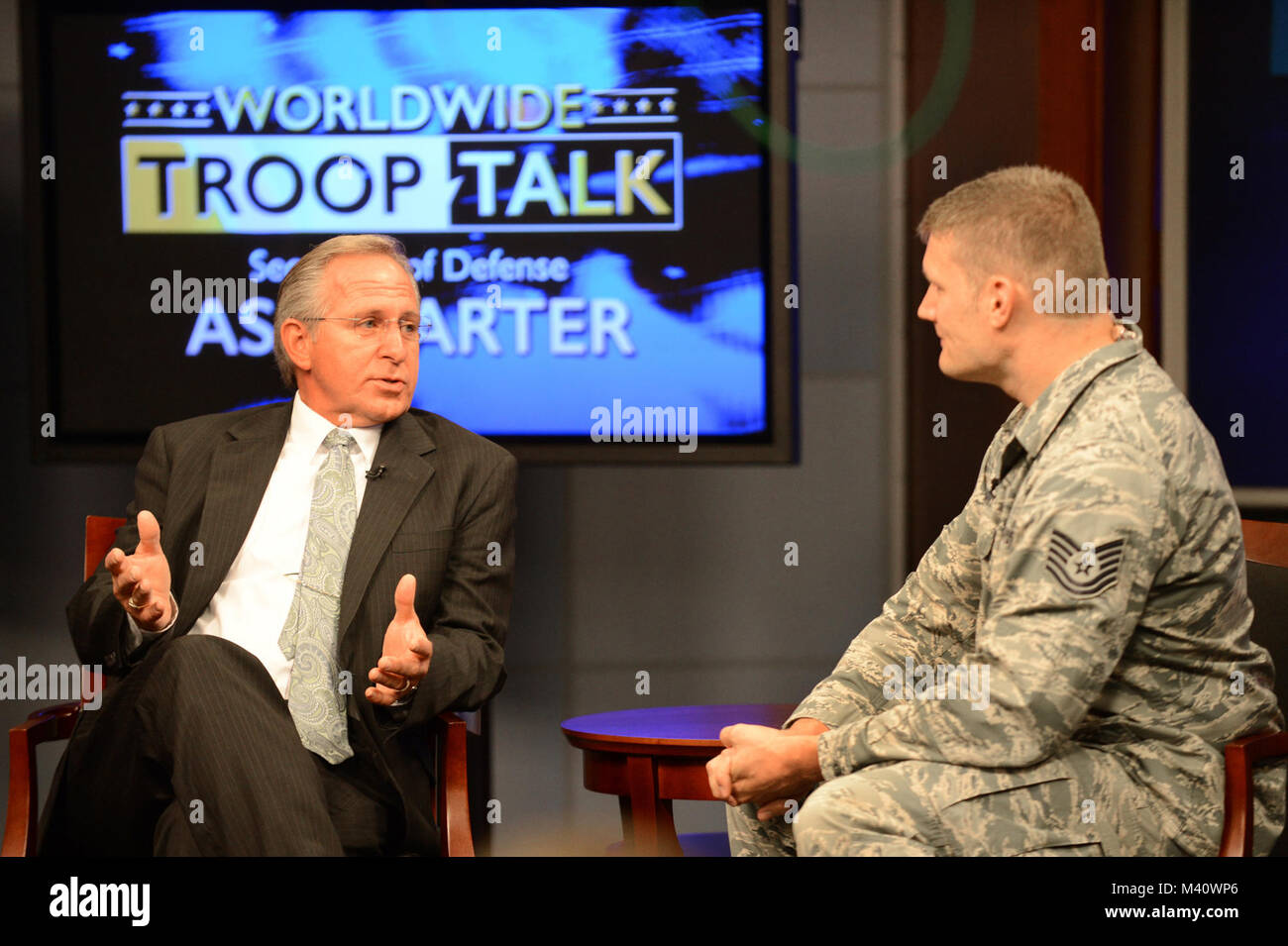 Defense Media Activity (DMA) personnel from various sections including ...