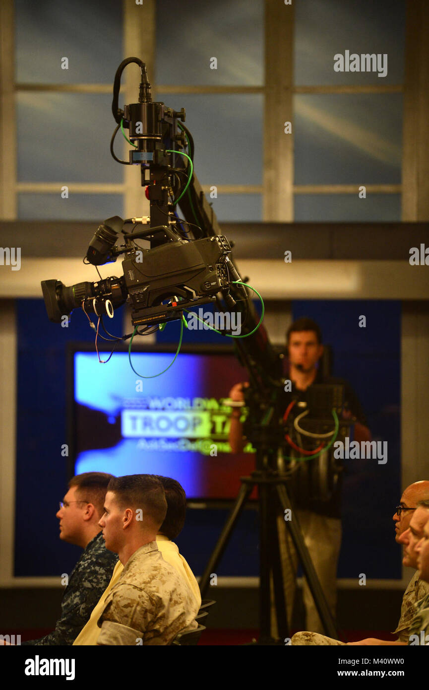 Defense Media Activity (DMA) personnel from various sections including ...