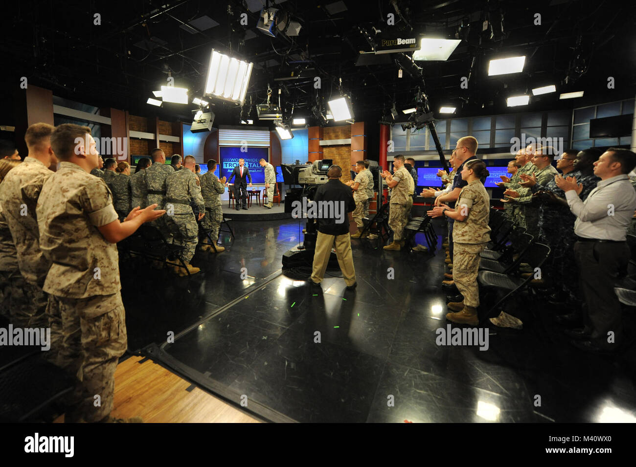 Secretary of Defense, The Honorable Ashton B. Carter, takes to the ...
