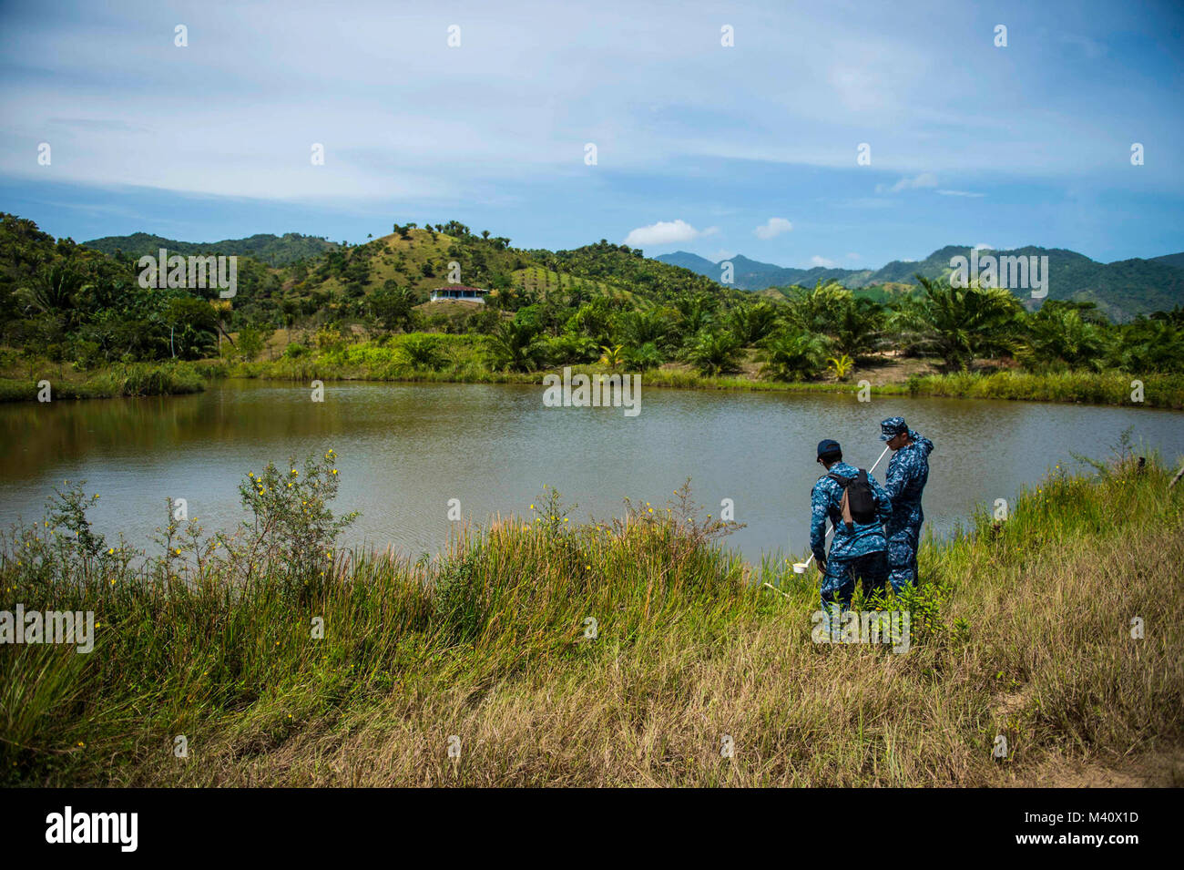 150902-N-NK134-056 TRUJILLO, Honduras (Sept. 2, 2015) - Hospitalman ...