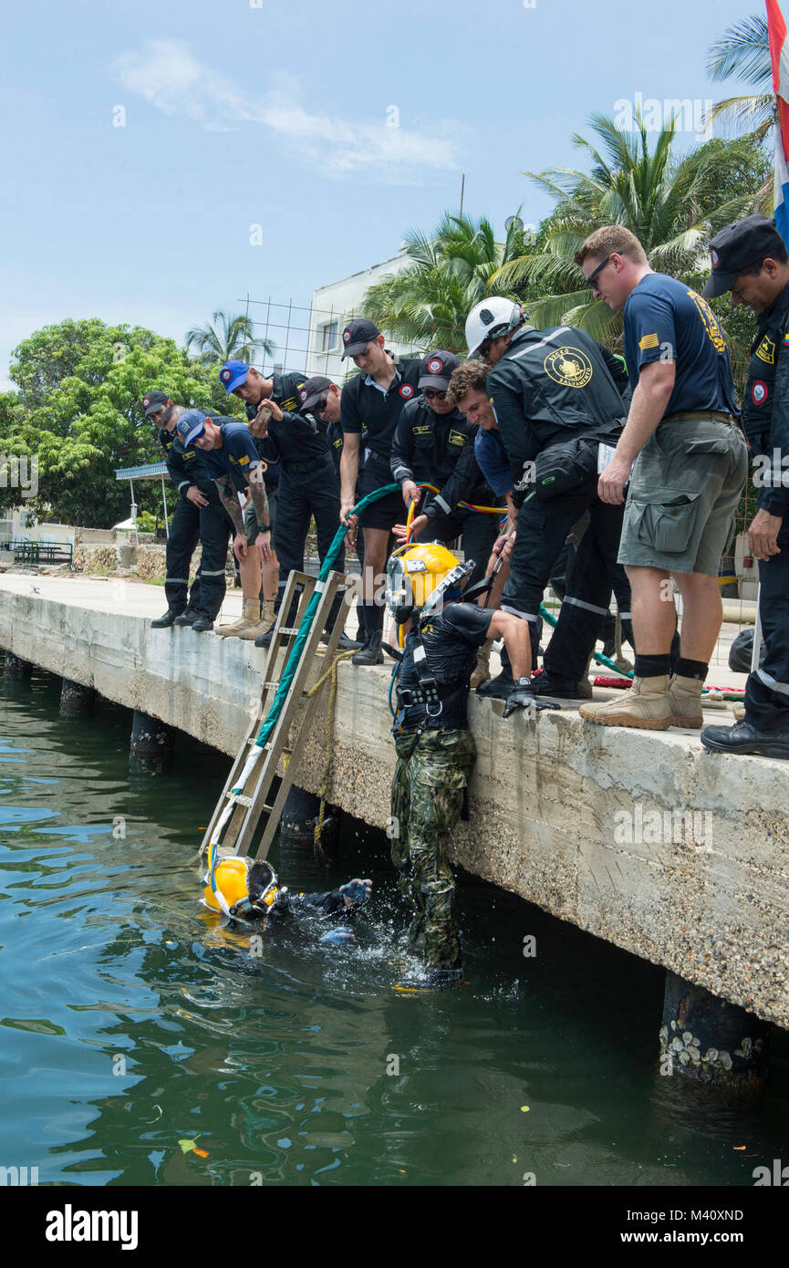 Adaptive support diver hi-res stock photography and images - Alamy