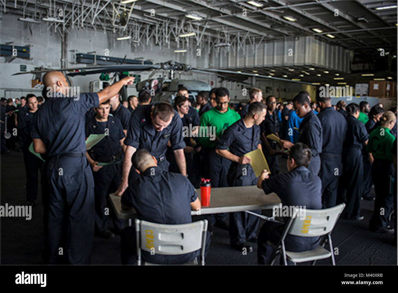 Enlisted aviation warfare specialist hi-res stock photography and ...