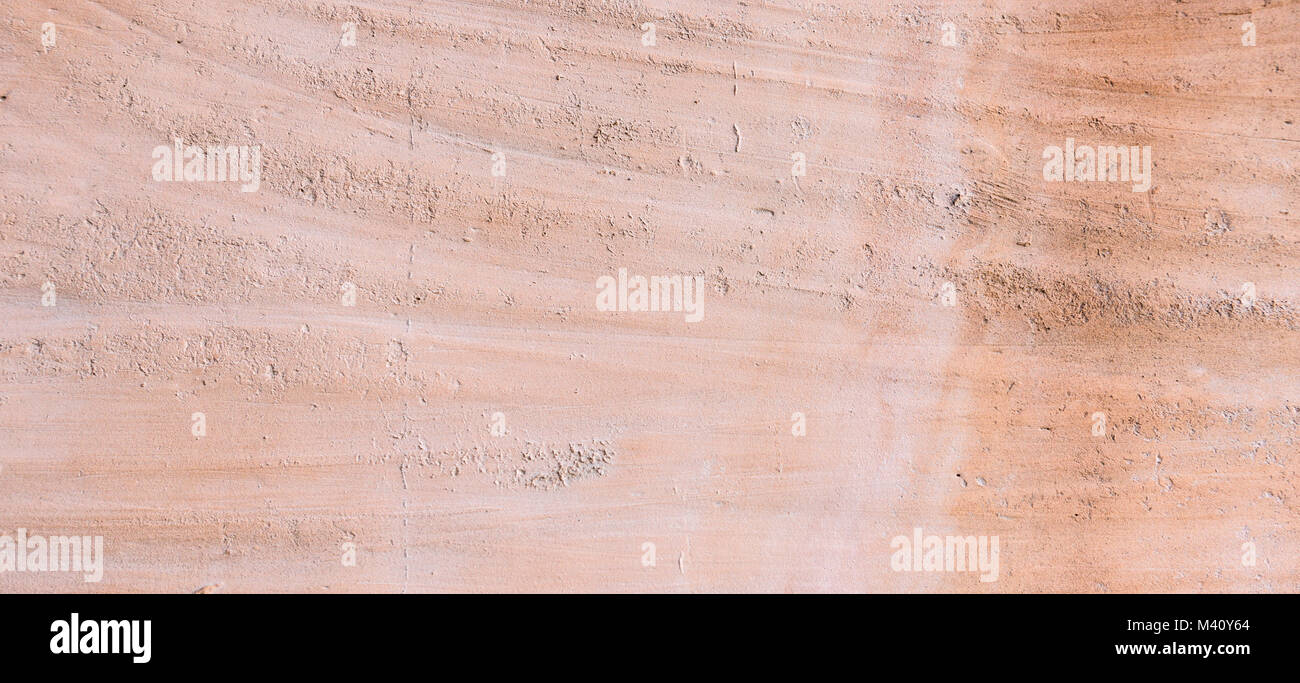 Clay wall texture banner background Stock Photo - Alamy