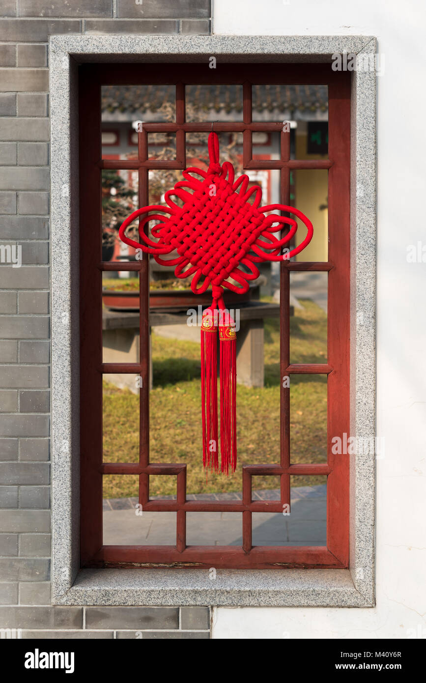 Chinese new year window display hi-res stock photography and images - Alamy