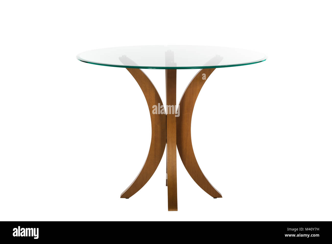 Office wood table blank Cut Out Stock Images & Pictures - Alamy
