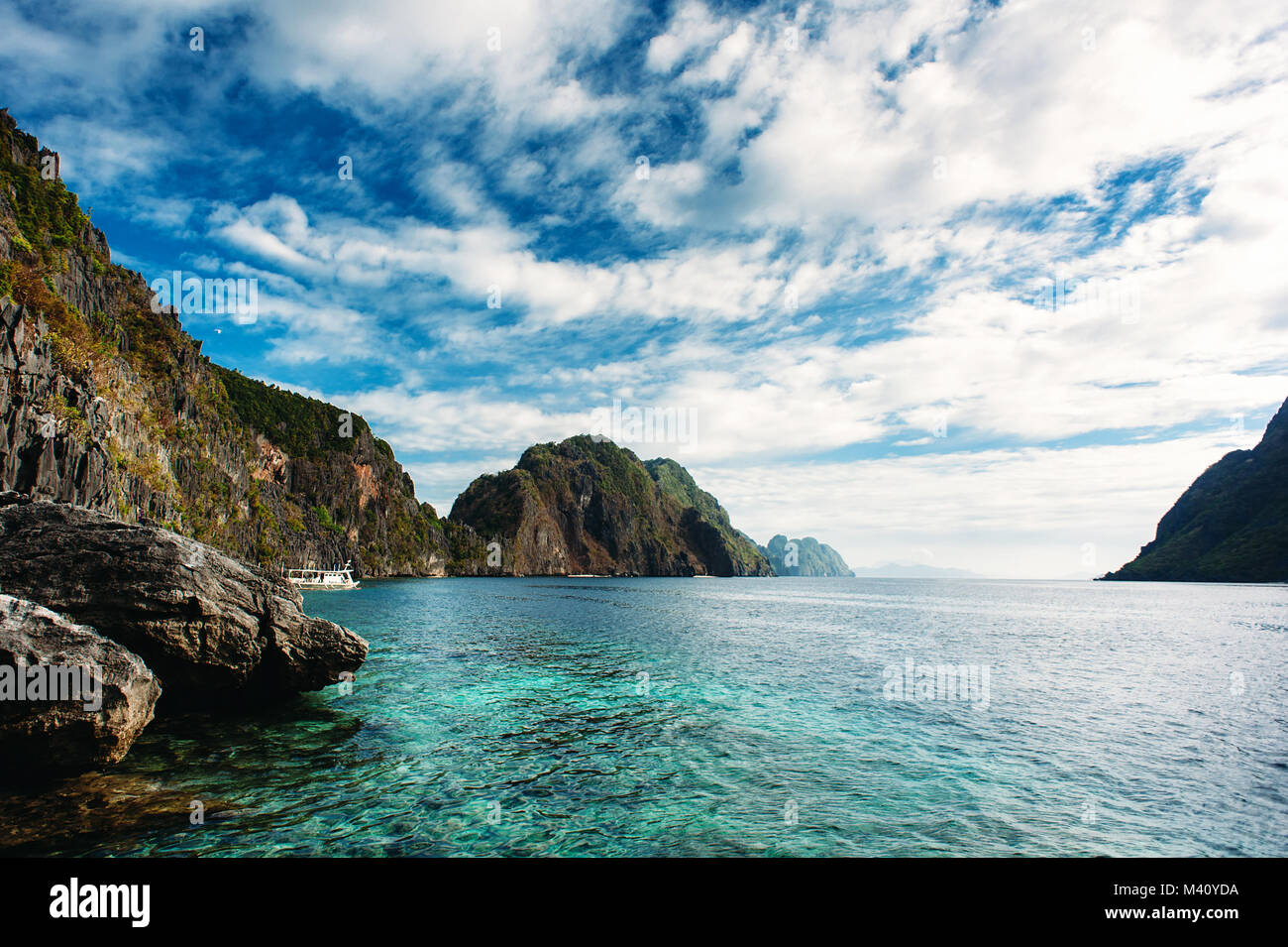 Philippines palawan island hi-res stock photography and images - Alamy