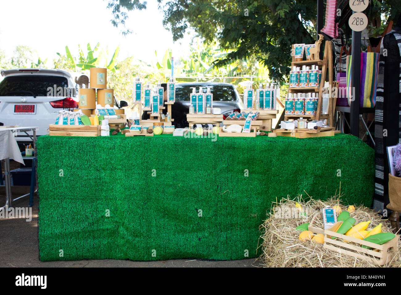 Thai spa thailand booth hi-res stock photography and images - Alamy