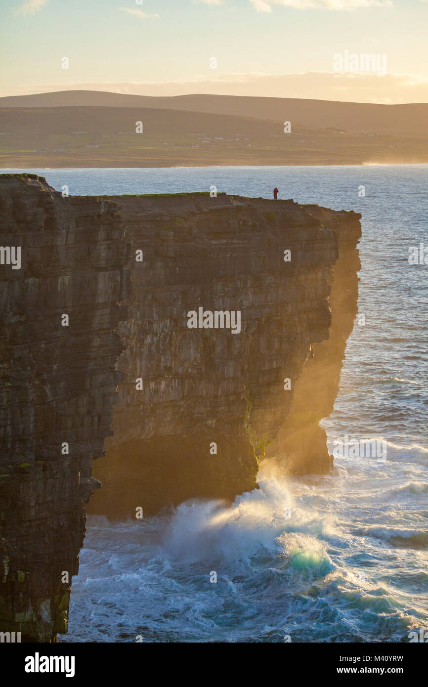 Downpatrick head hi-res stock photography and images - Alamy