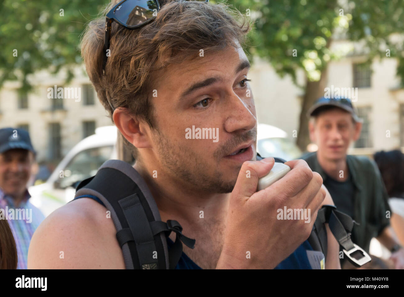 Oliver Mellor who played Matt Carter in ITV soap opera Coronation ...