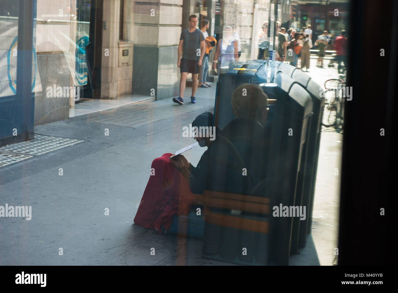 London poverty hi-res stock photography and images - Alamy
