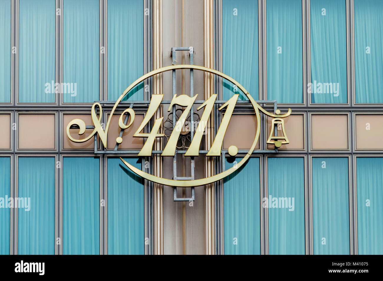 4711 logo hi-res stock photography and images - Alamy
