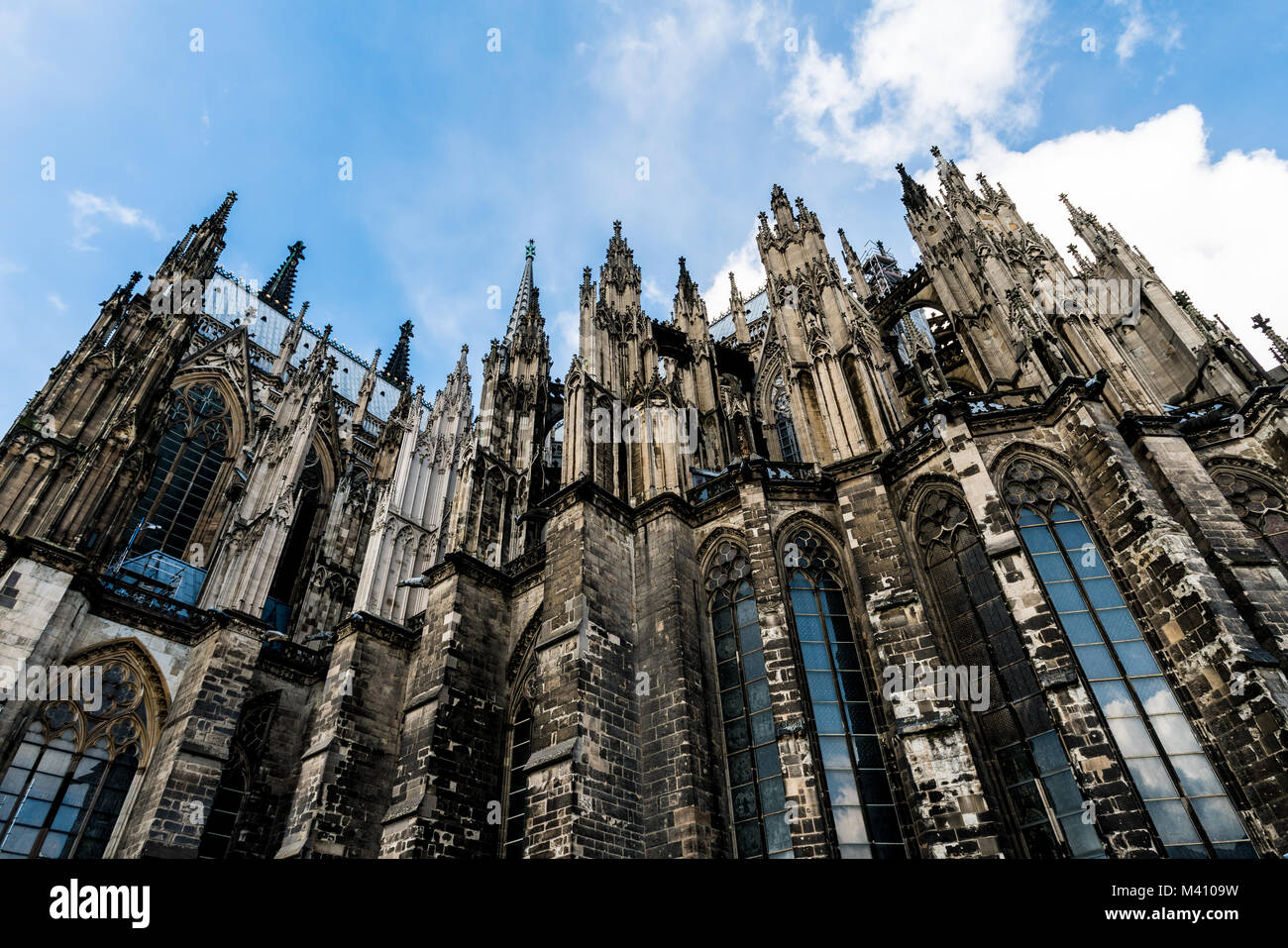 Cologne Cathedral, monument of German Catholicism and Gothic ...