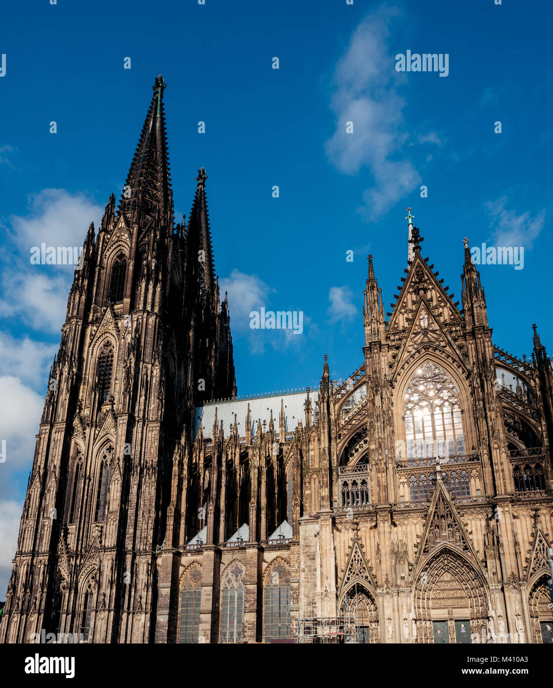 Cologne Cathedral, monument of German Catholicism and Gothic ...