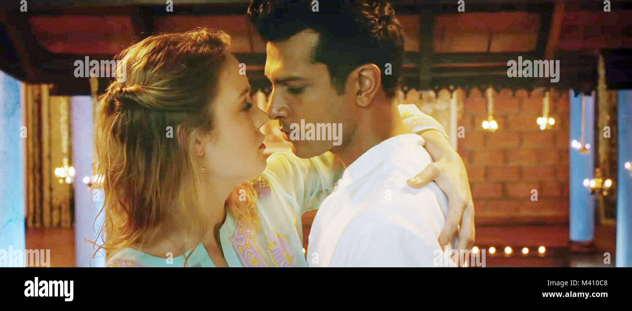 BASMATI BLUES, from left: Brie Larson, Utkarsh Ambudkar, 2017. © Shout ...