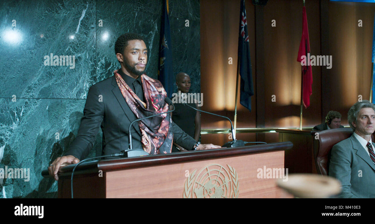 BLACK PANTHER, Chadwick Boseman, 2018. © Marvel / © Walt Disney Studios ...