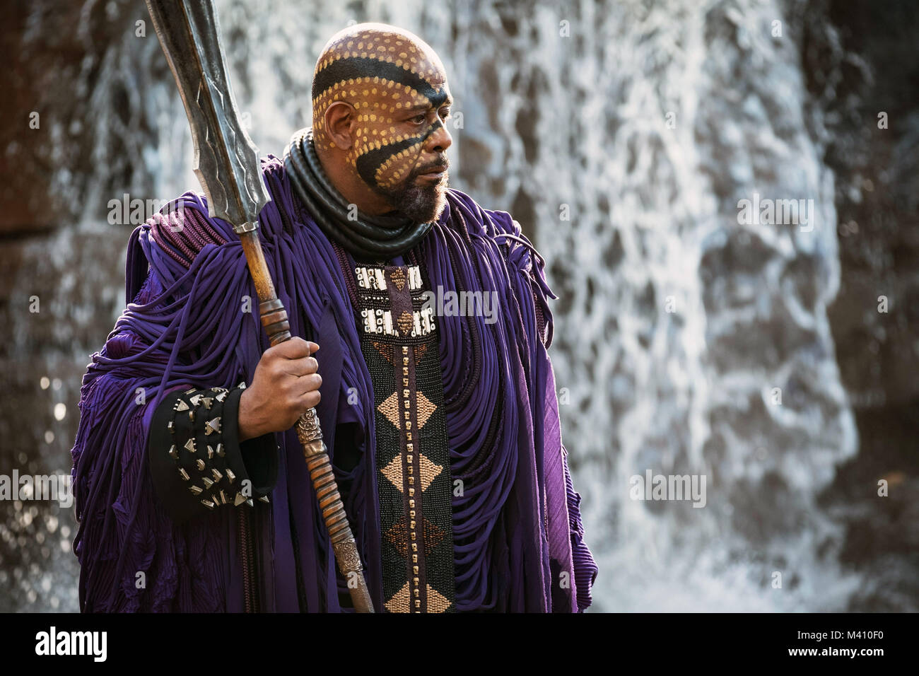 BLACK PANTHER, Forest Whitaker, 2018. ph: Matt Kennedy /© Marvel ...