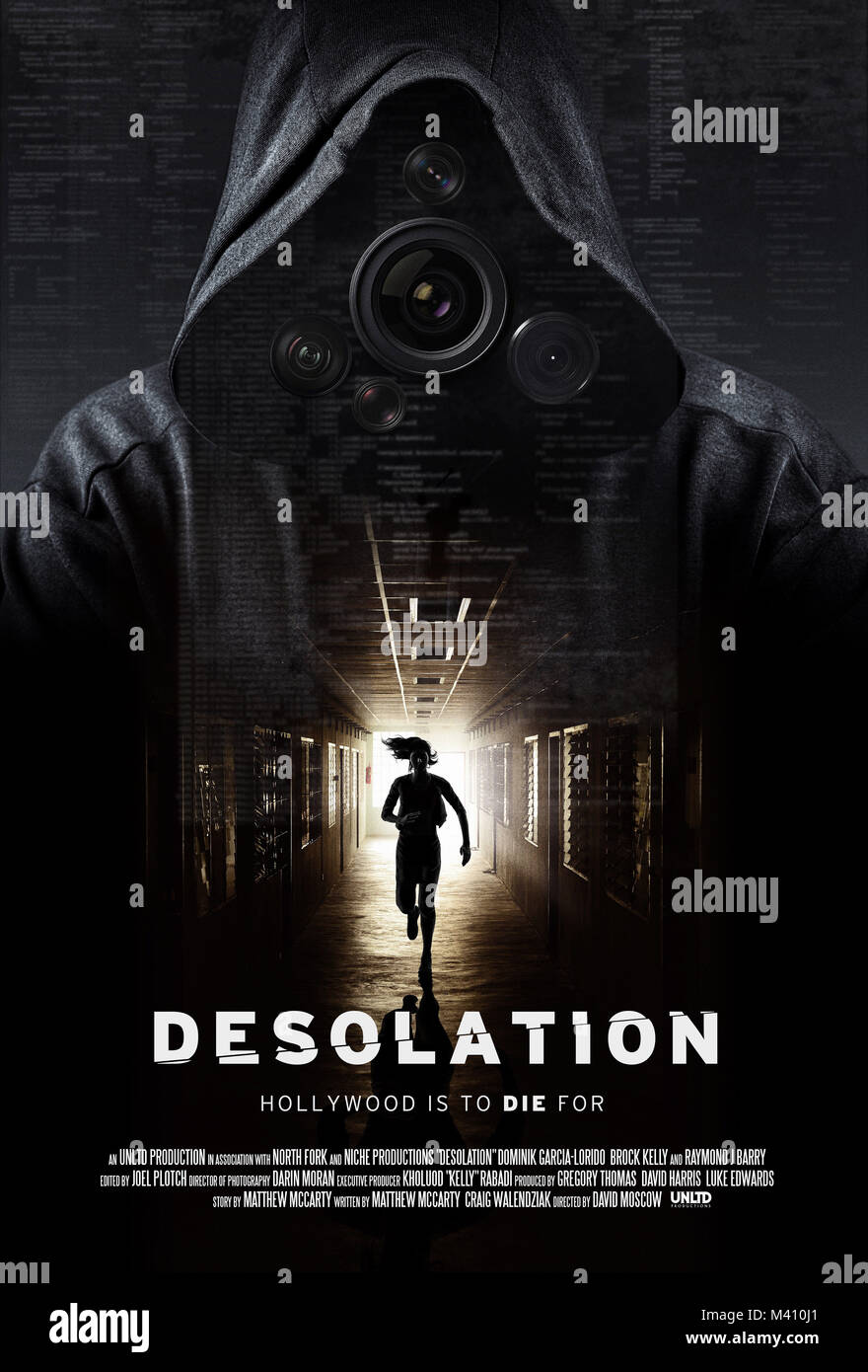DESOLATION, poster, 2017. © Parade Deck Films/courtesy Everett ...