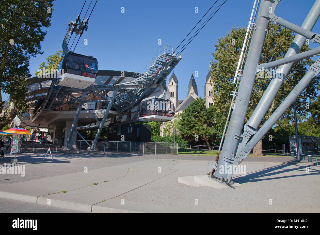 Koblenz germany cable car hi-res stock photography and images - Alamy