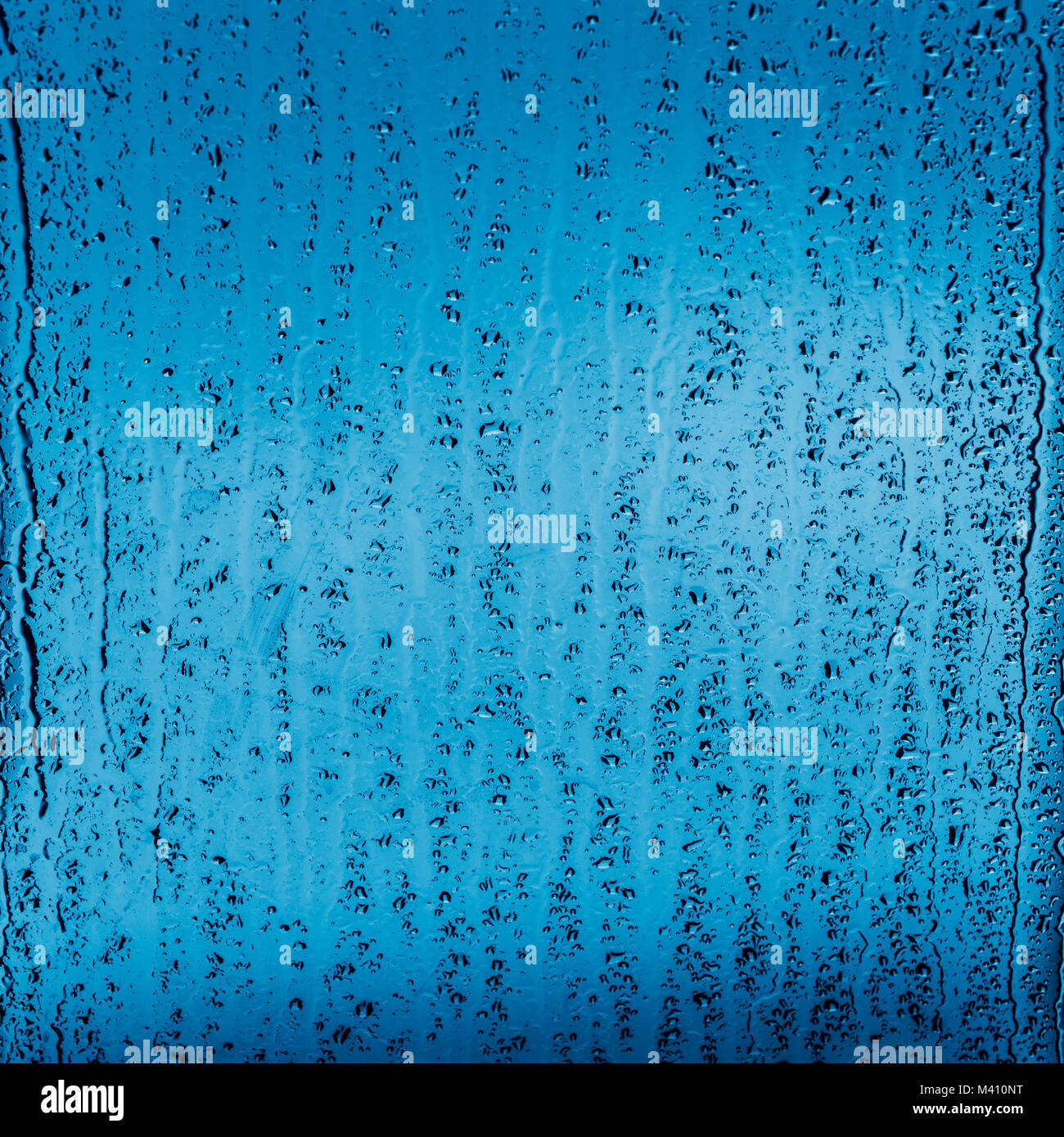 View through a rain splattered window High Resolution Stock Photography ...