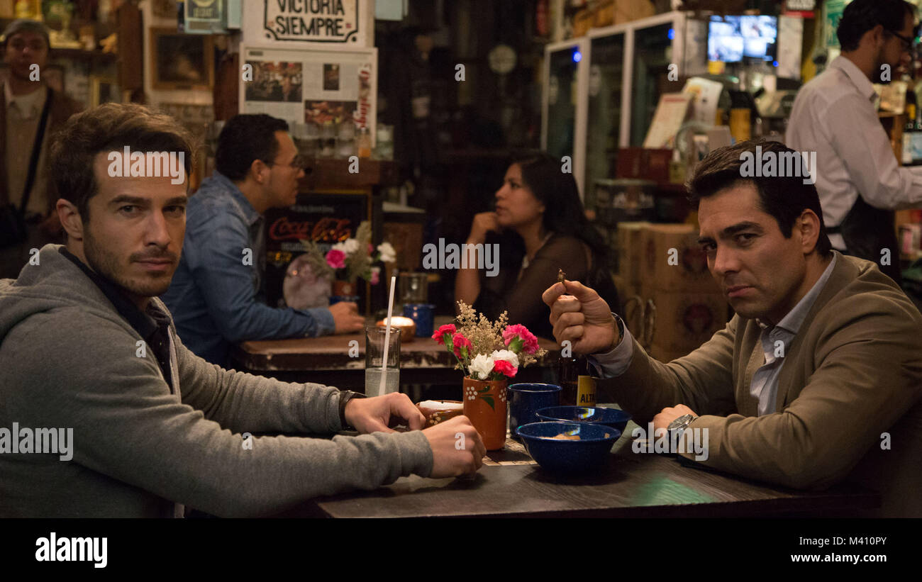 LA BODA DE VALENTINA, (aka VALENTINA'S WEDDING), from left: Ryan Carnes ...