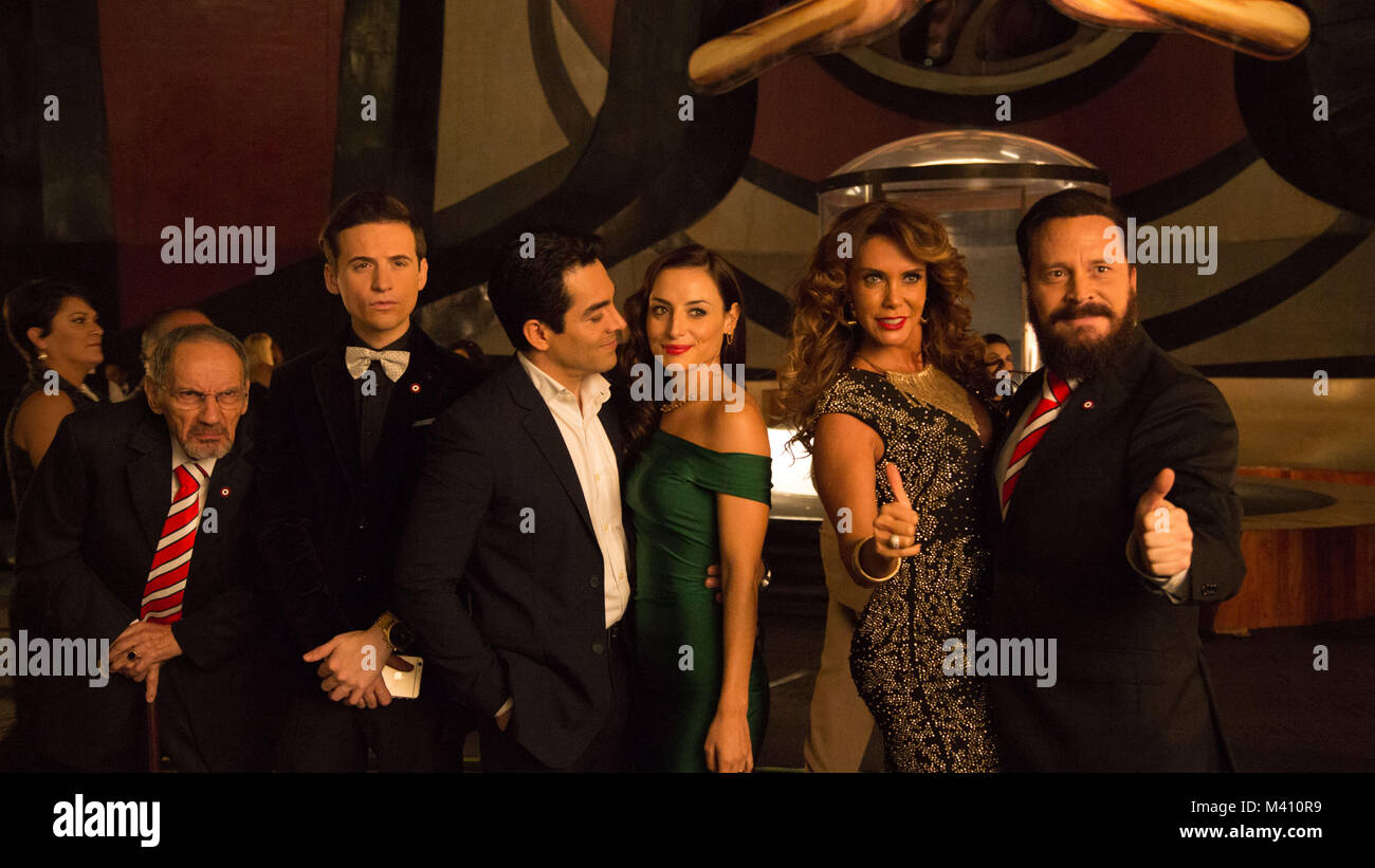 LA BODA DE VALENTINA, (aka VALENTINA'S WEDDING), from left: Alvaro ...