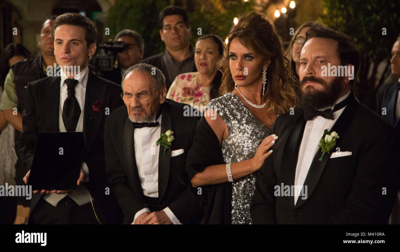LA BODA DE VALENTINA, (aka VALENTINA'S WEDDING), from left: Jesus ...