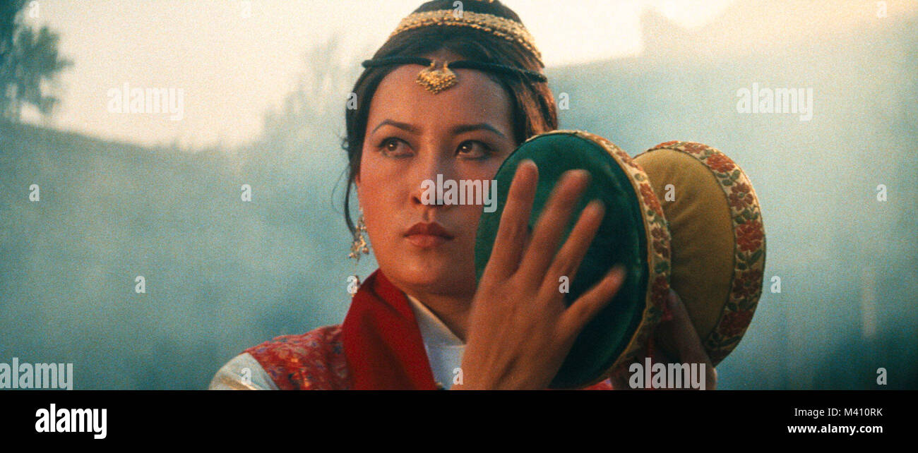 LEGEND OF THE MOUNTAIN, (aka SHAN ZHONG ZHUAN QI), HSU Feng, 1979 ...