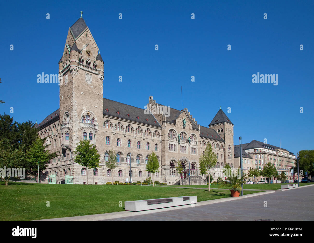 Former prussian goverment building, today federal agency for defence ...