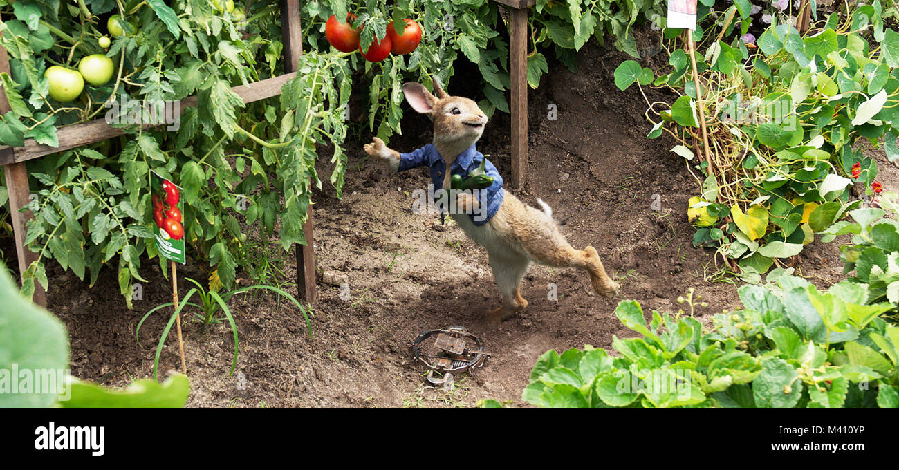 PETER RABBIT, Peter Rabbit (voice: James Corden), 2018. ©Columbia ...