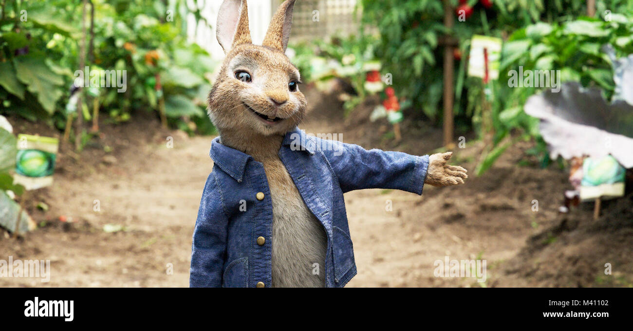 PETER RABBIT, Peter Rabbit (voice: James Corden), 2018. ©Columbia ...